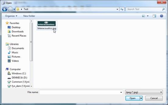 Affinity Compact | Customized Printout Setup | Interacoustics